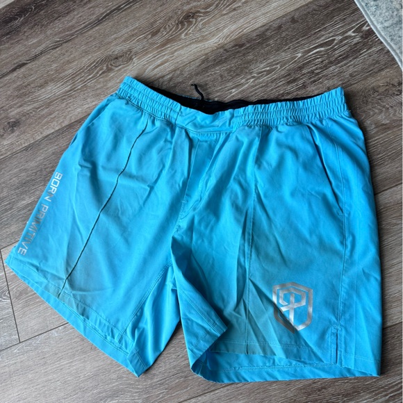 Born Primitive | Shorts | Born Primitive Aqua Training Shorts | Poshmark
